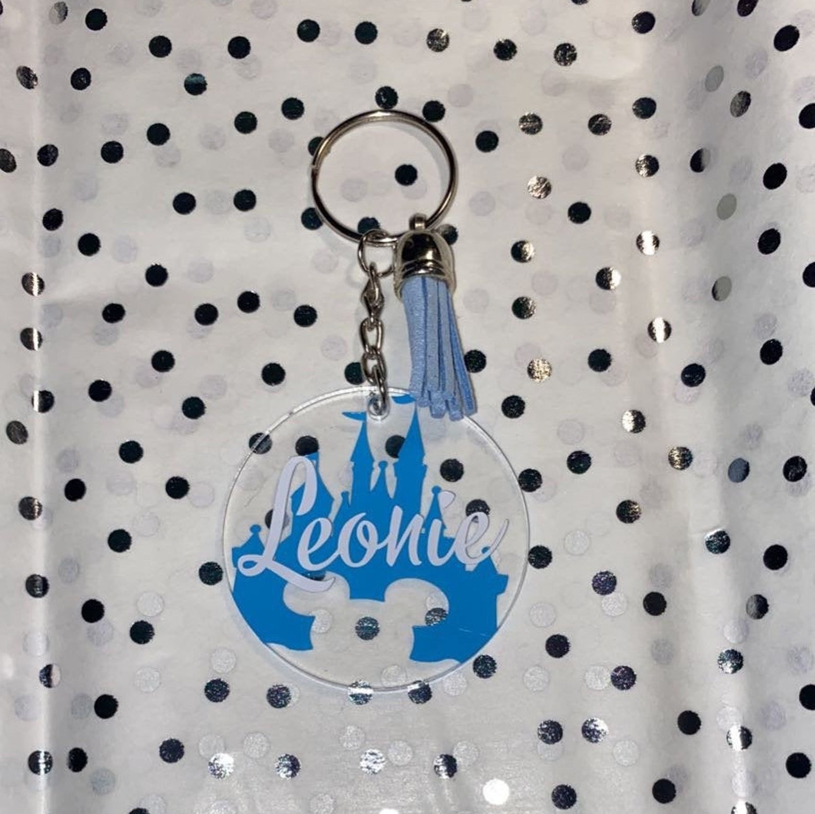 Disney Keyring Personalised Keyring Disney Keychain | Etsy UK
