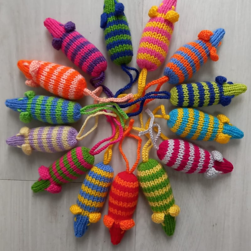 Wool Catnip Toy for Cats - Etsy UK