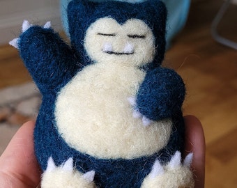 Needle Felted Snom Pokémon - Etsy