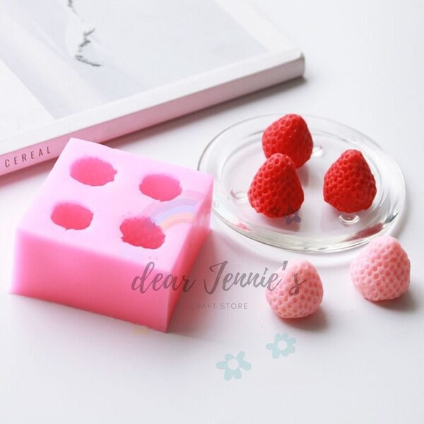 Small Fruit Silicone Molds - Etsy