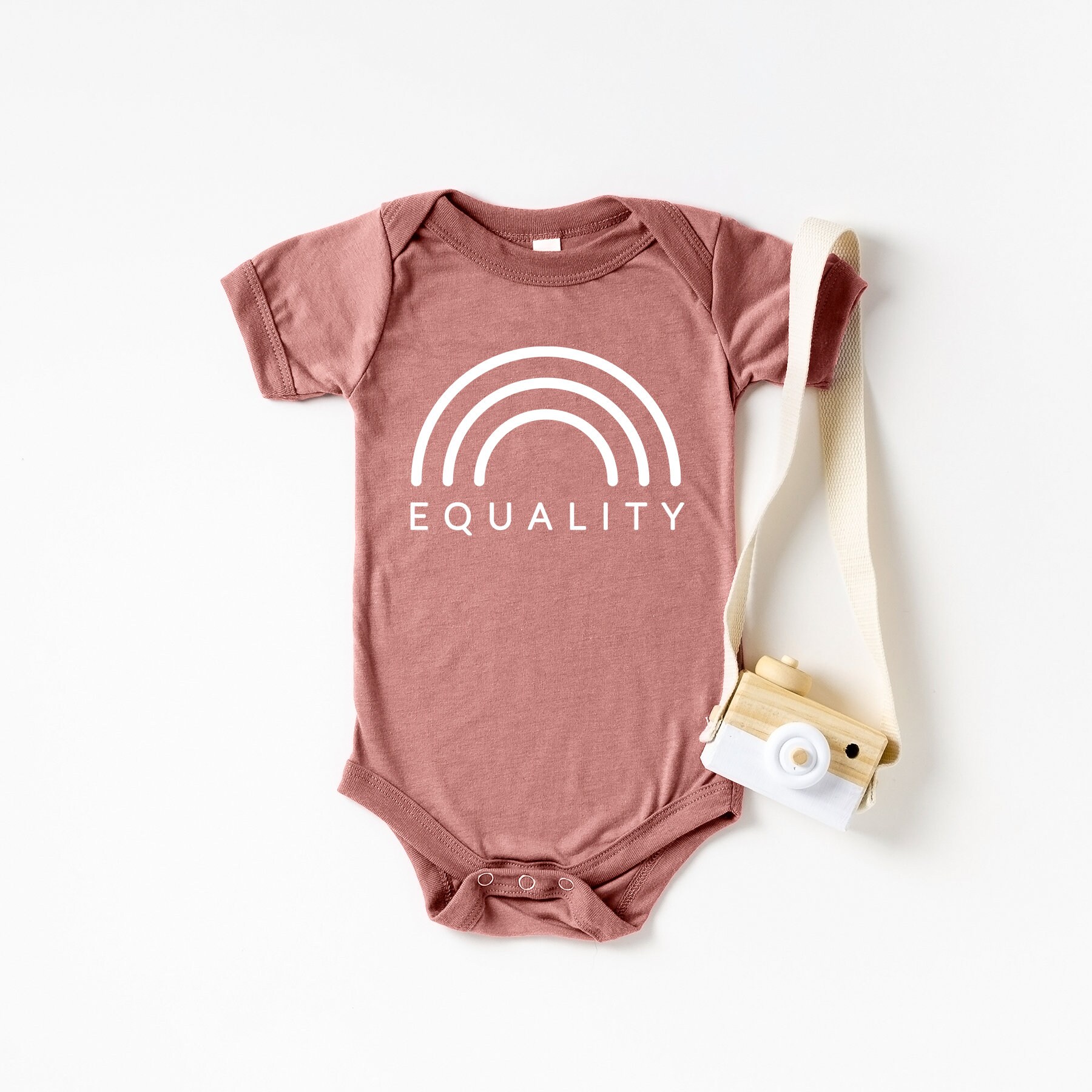 LGBTQ Rainbow Equality Baby Onesie LGBTQ Baby Onesie | Etsy