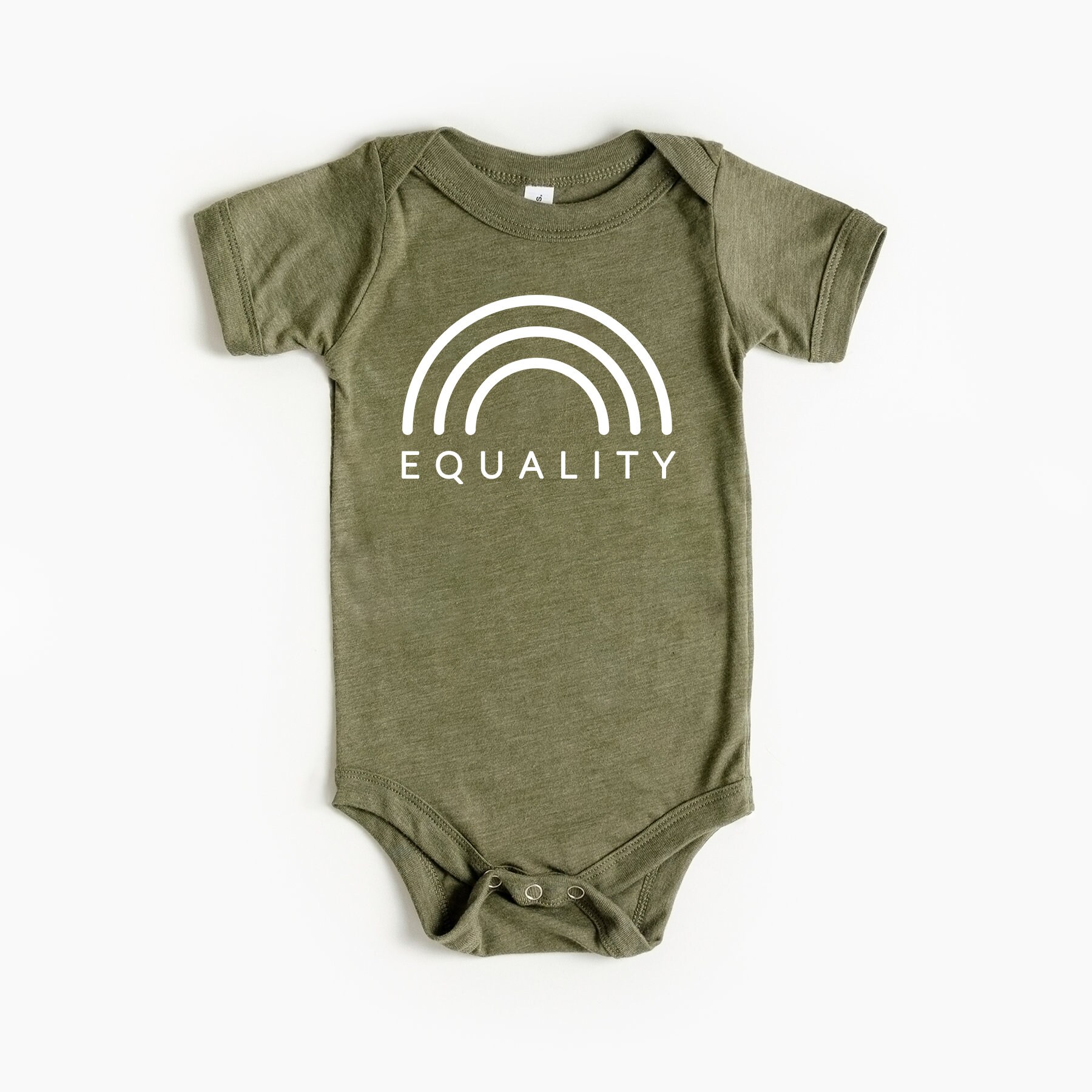 LGBTQ Rainbow Equality Baby Onesie LGBTQ Baby Onesie | Etsy