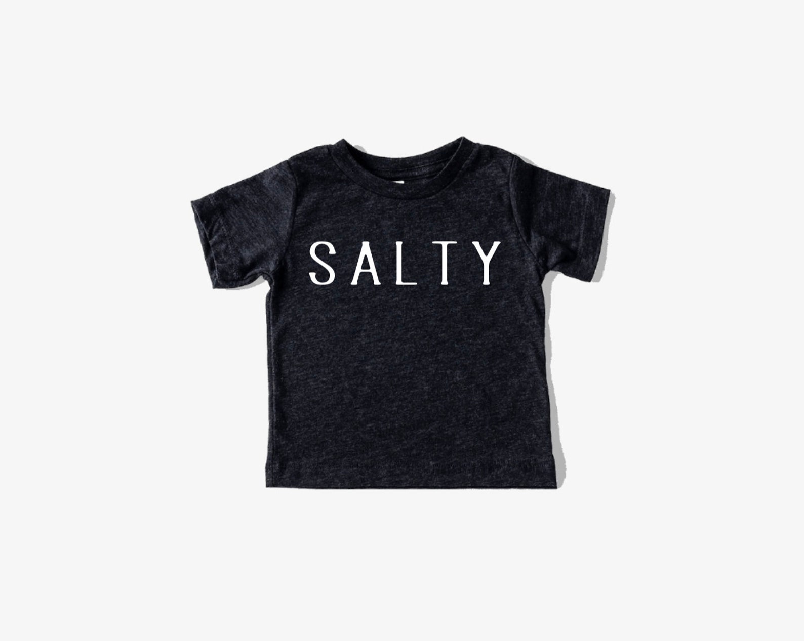 Salty T Shirt Salty Toddler Tee Urban Toddler Trendy - Etsy