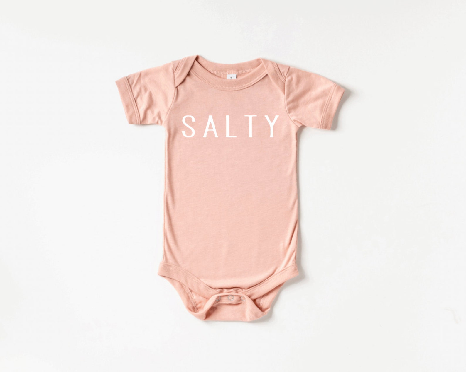 Salty Baby Onesie Modern Baby Clothes Trendy Baby Clothes - Etsy