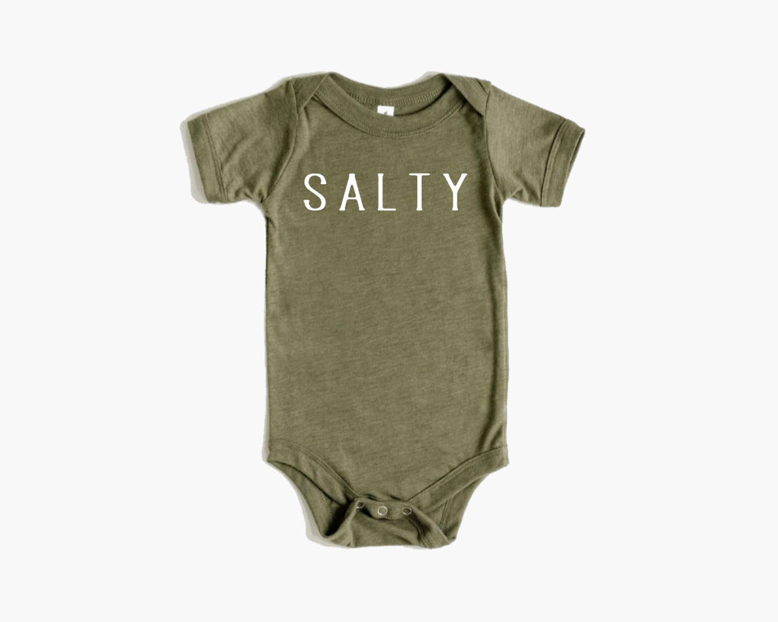 Salty Baby Onesie Modern Baby Clothes Trendy Baby Clothes - Etsy