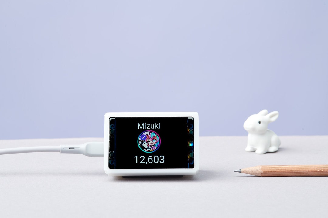 Twitch Followers Counter LED Display | Real-time Ticker | Customised to ...