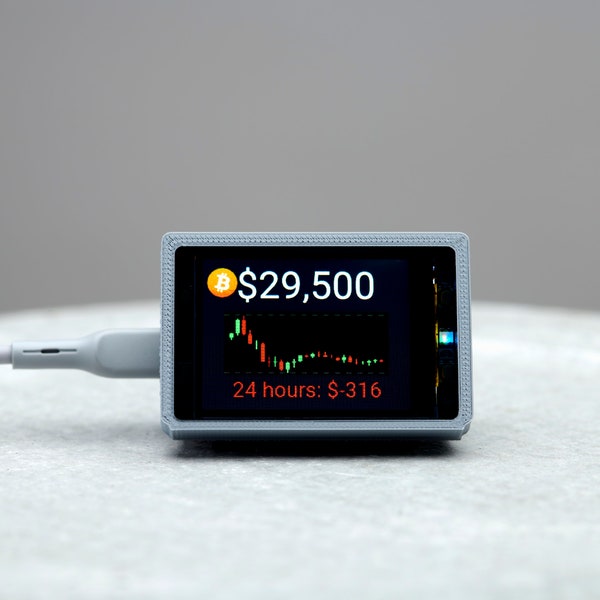Bitcoin Ticker - Etsy