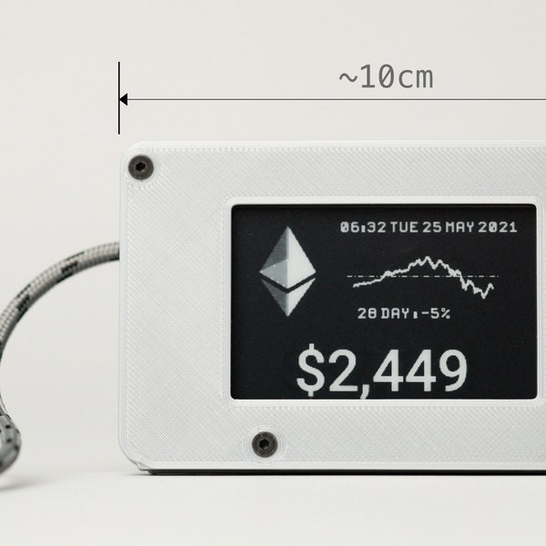 Bitcoin Ticker - Etsy