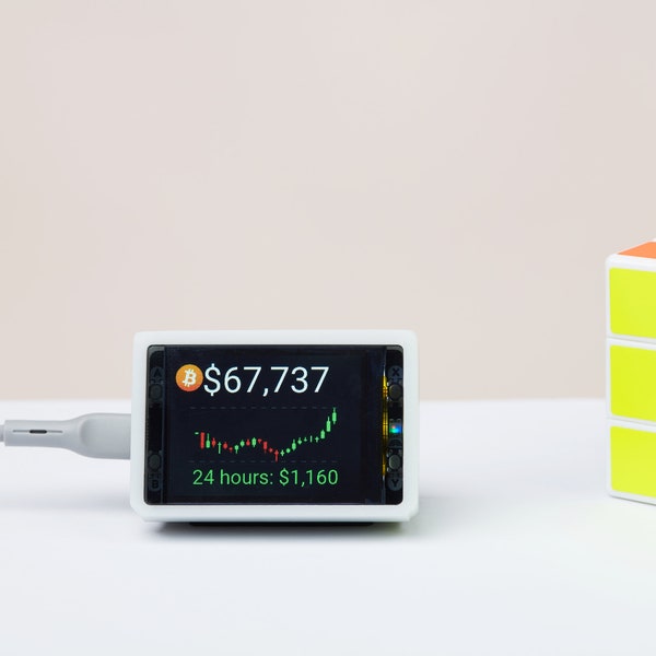 Bitcoin Ticker - Etsy