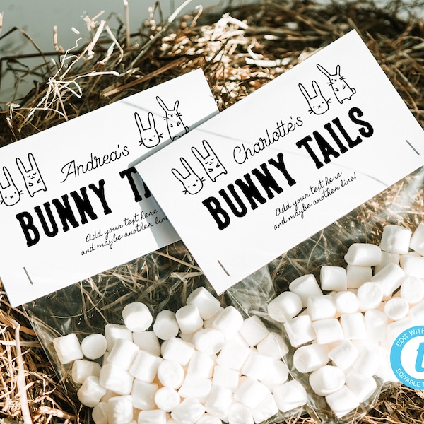Bunny Tails - Etsy