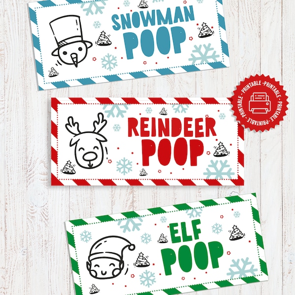 Reindeer Poop - Etsy