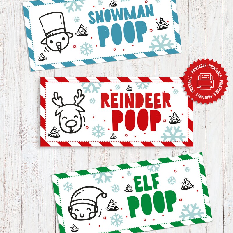 Snowman Poop Bag Topper - Etsy