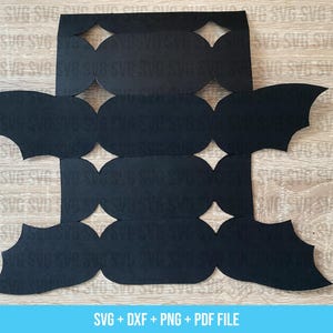 BAT SVG, Bat Svg Cutfile, Halloween Party Bat Svg Dxf Digital Instant ...