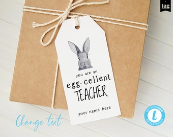 Teacher Easter Printable - Etsy