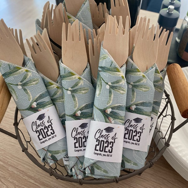 Silverware Wrapper - Etsy