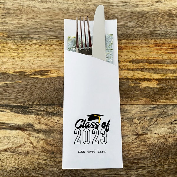 Silverware Wraps - Etsy