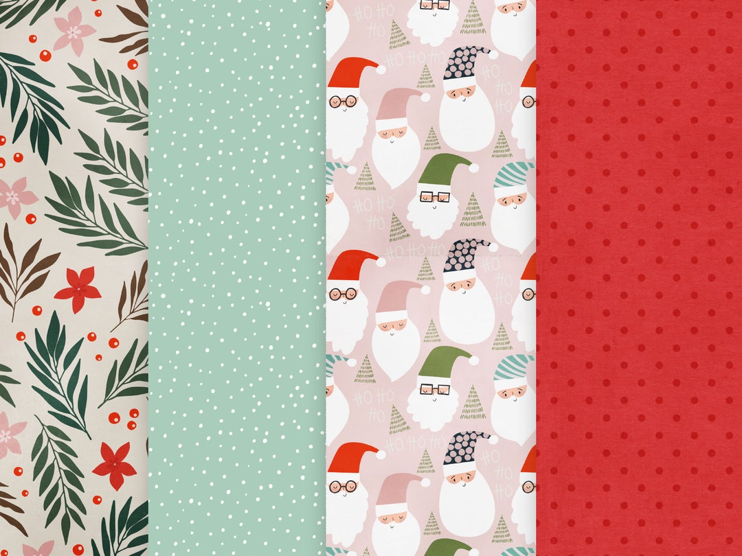 Santa Printable, Santa Paper, Christmas Printable, Weihnachten Papier ...