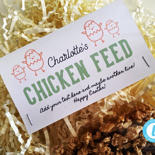 Easter Treat Bag Topper Svg - Etsy