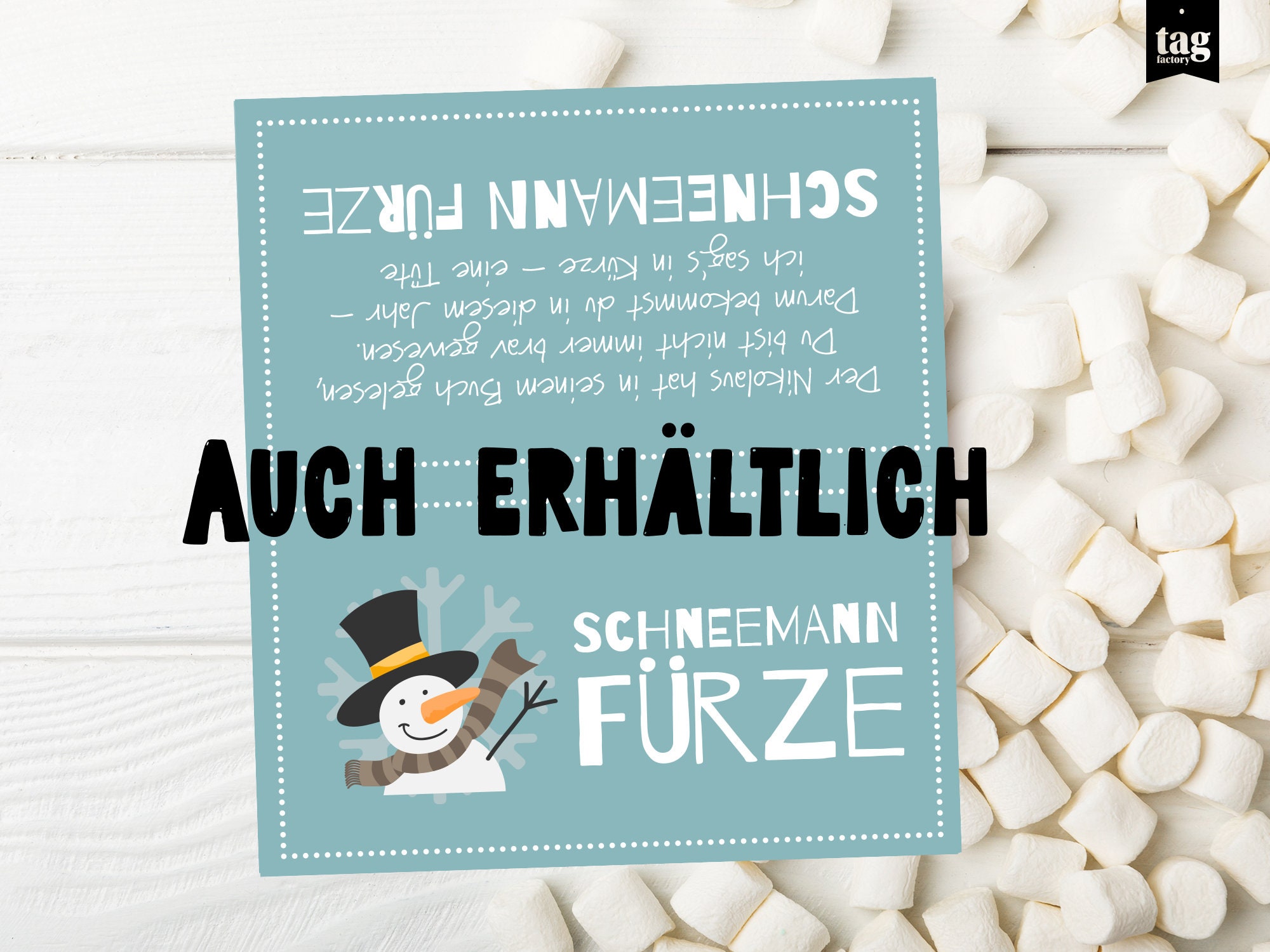 Reindeer Poop Label Santa Claus Printable, Greetings From Santa Claus ...