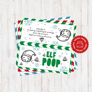 SNOWMAN POOP Bag Wrapper Printable, Christmas Favors, Christmas ...