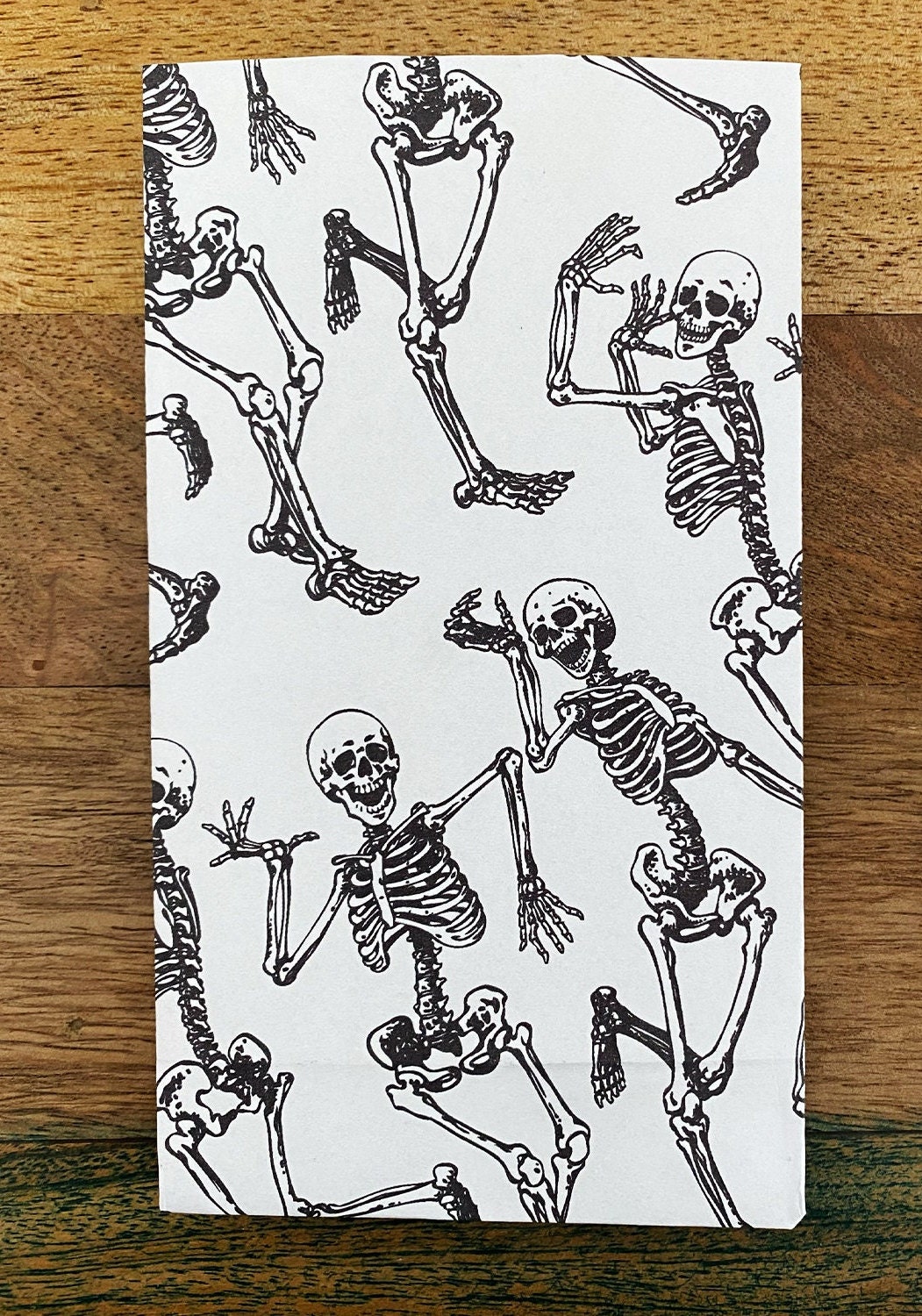 Skeletons Halloween Printable, Skeleton Bones Paper, Skeleton Paper ...