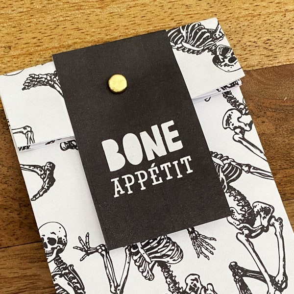 Halloween Bone Appetit Printable - Etsy