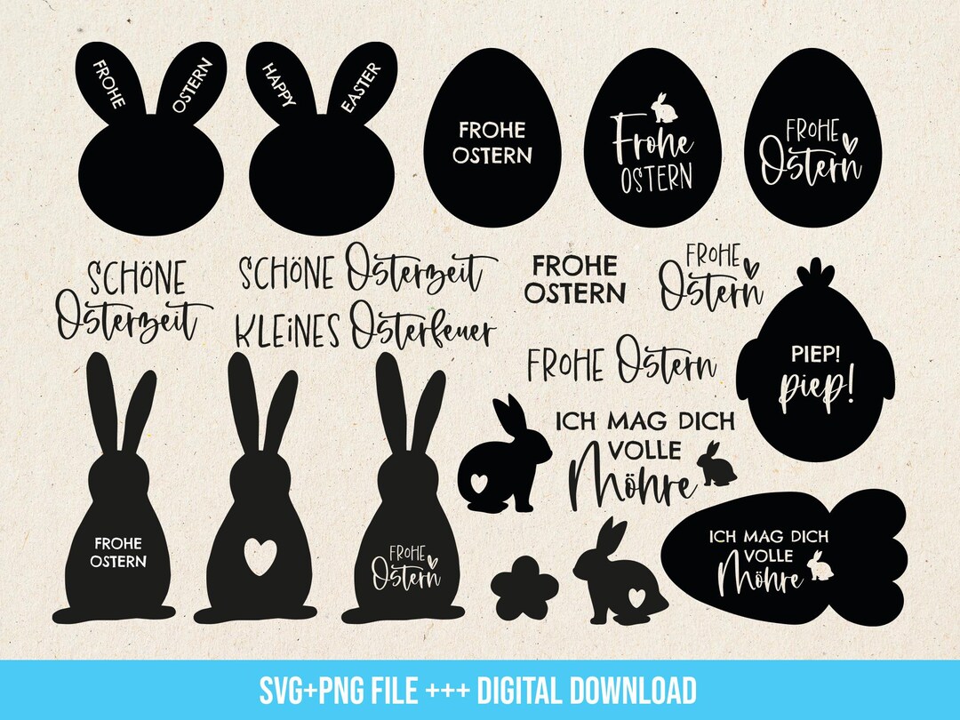 Easter Bunny Plotter Template Svg, Bunny Easter Template, Carrot Plotter Svg, Easter Egg Plotter ...