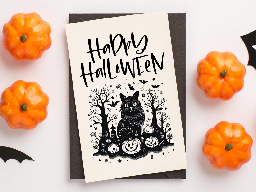 No Tricks Just Treats Halloween Gift Tag Printable, Horror Party ...