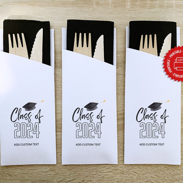 Silverware Wraps - Etsy