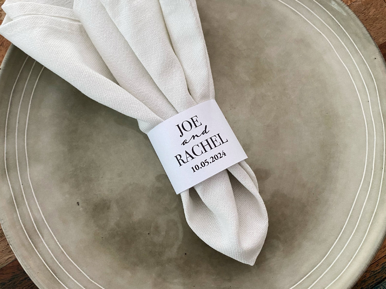 Graduation Napkin Rings Congrats GRAD Wraps, Napkin Holder Cutlery ...