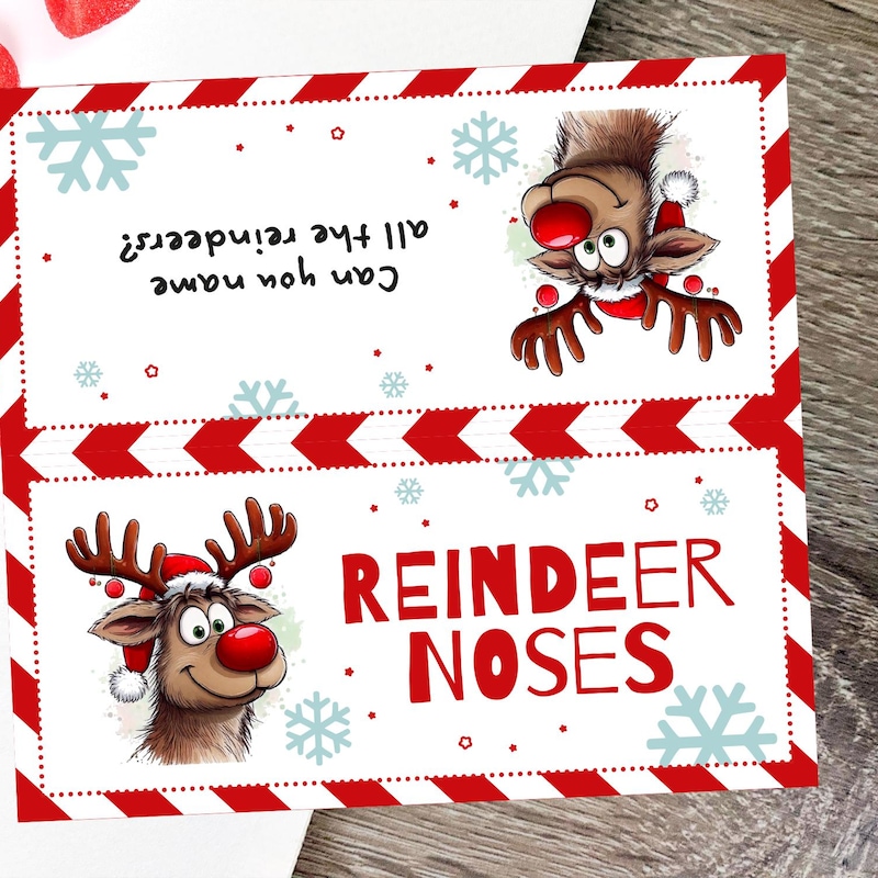 Reindeer Noses - Etsy UK