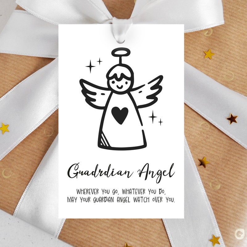 Printable Angel Tree Tags - Etsy