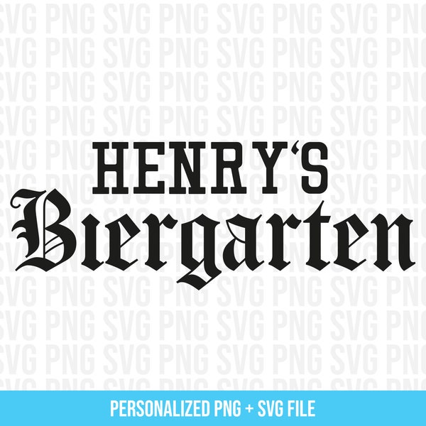 Biergarten geschenk - Etsy.de