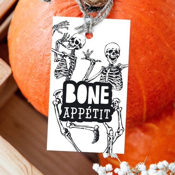 Bone Appetit Svg - Etsy