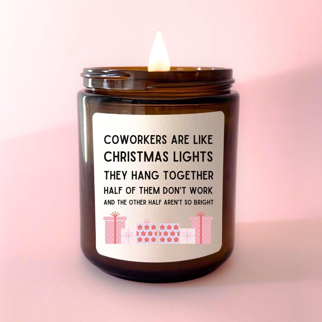 Coworkers Are Like Christmas Lights, Gift for Coworker, Funny Gift ...