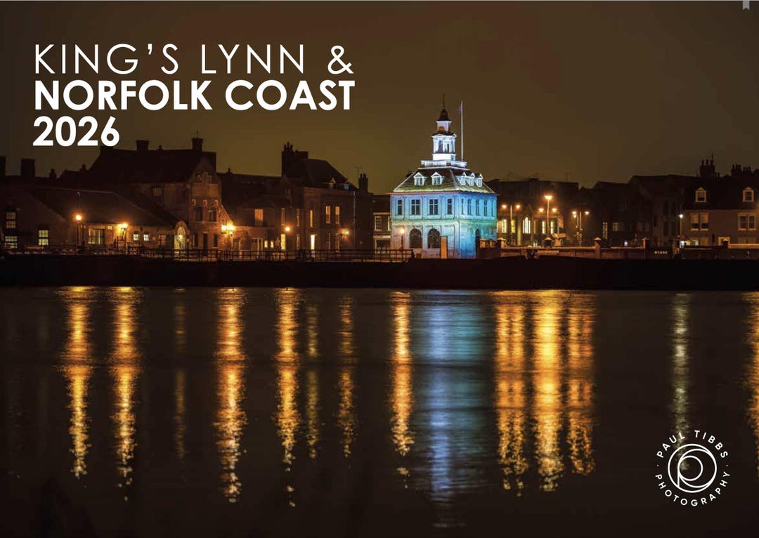 King's Lynn & Norfolk Coast 2026 Calendar - Etsy UK