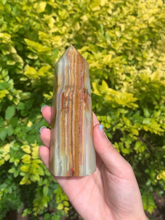 Afghan Jade Tower | Etsy