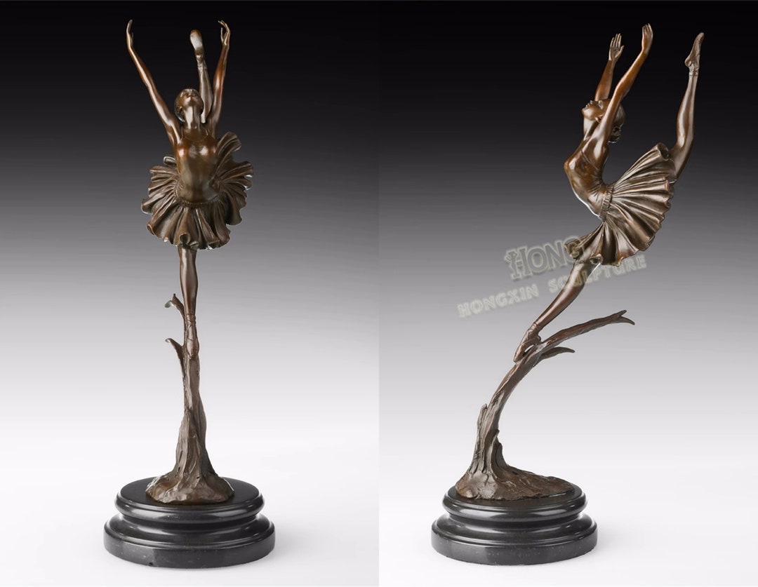 Ballet Bronze Sculpture, Ballet Statues Home Decor,ballet Girl, Ballet ...