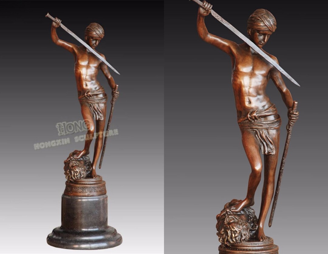 David Bronze Sculpture, David Statues Home Decor,david Handicrafts ...