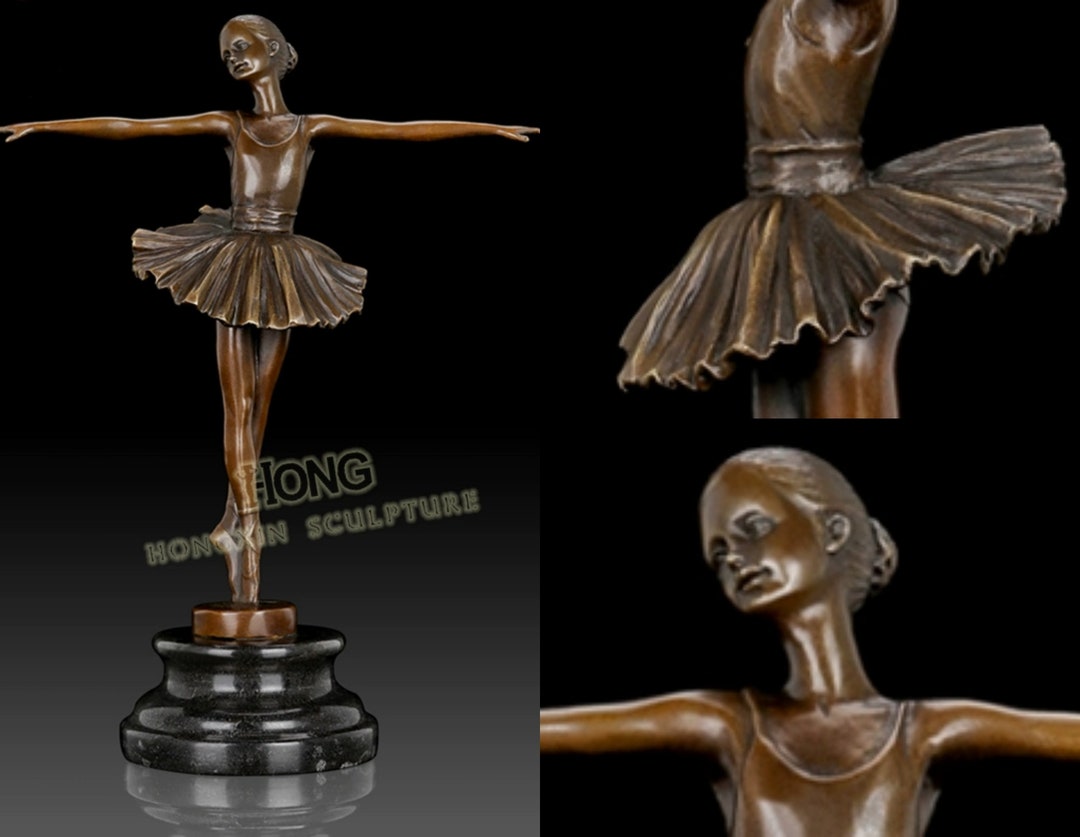 Ballet Bronze Sculpture, Ballet Statues Home Decor,ballet Girl, Ballet ...