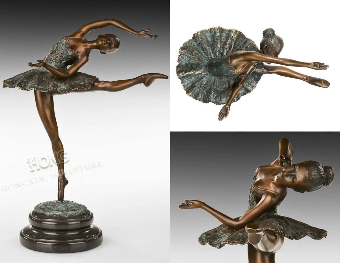 Ballet Bronze Sculpture, Ballet Statues Home Decor,ballet Girl, Ballet ...