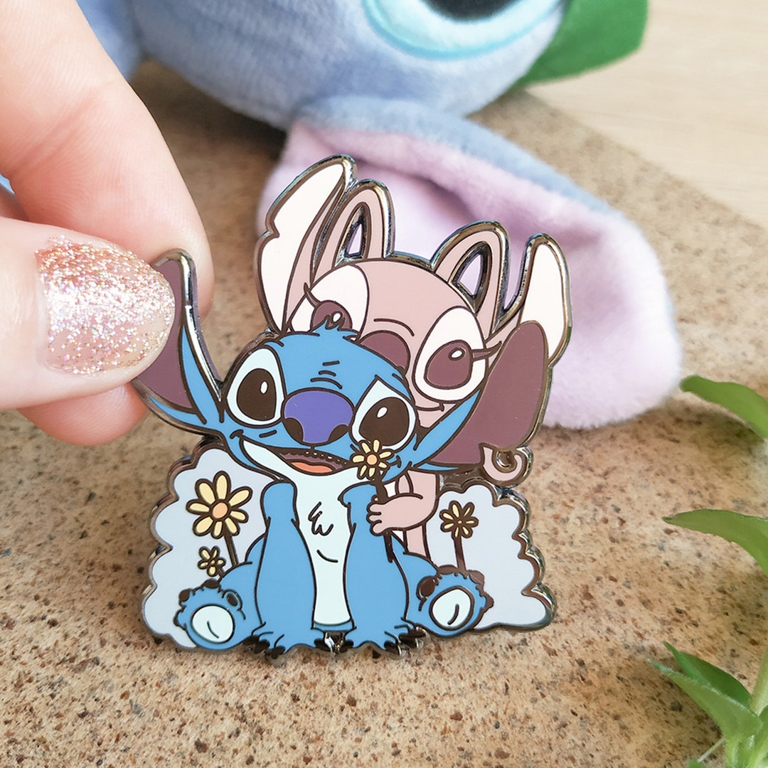 Limited Edition Stitch Pin - Etsy