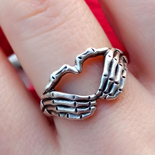 Skeleton Ring - Etsy