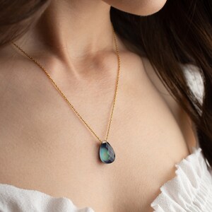 Temperature Sensing Necklace • Color Changing Necklace • Mood Charm ...