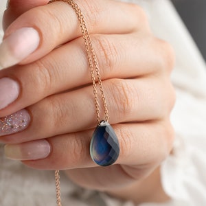 Temperature Sensing Necklace • Color Changing Necklace • Mood Charm ...