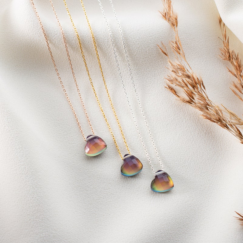 Mood Necklace - Etsy