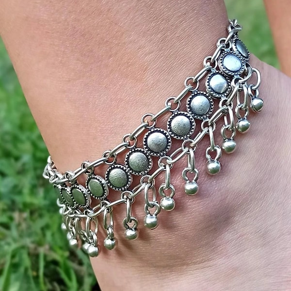 Belly Dance Anklet - Etsy