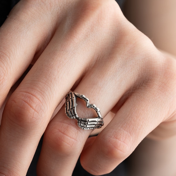 Skeleton Ring - Etsy