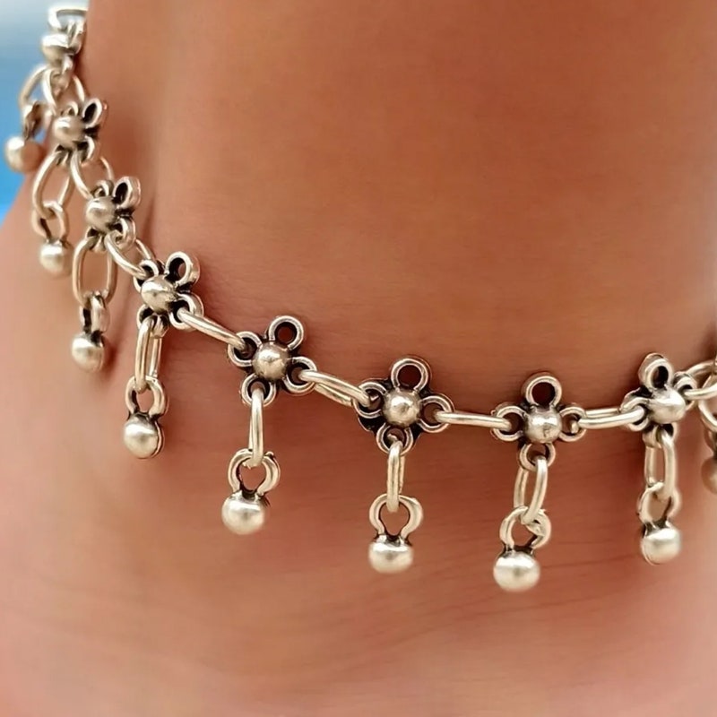 Belly Dance Anklet - Etsy