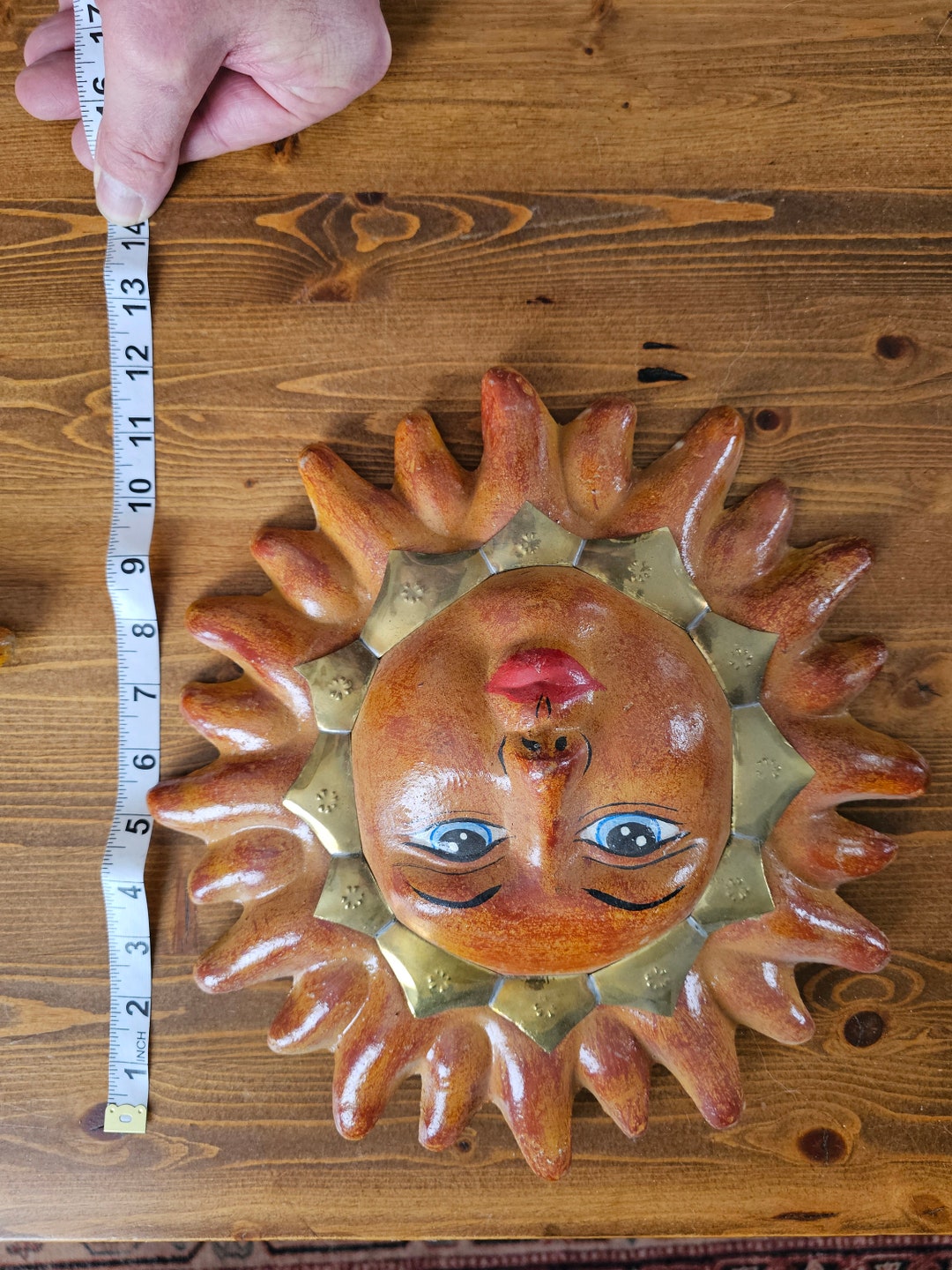 Ceramic Sun and the Moon - Etsy